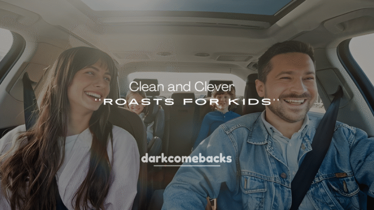 250+ Clean and Clever Roasts for Kids (Perfect for 9-Year-Ol